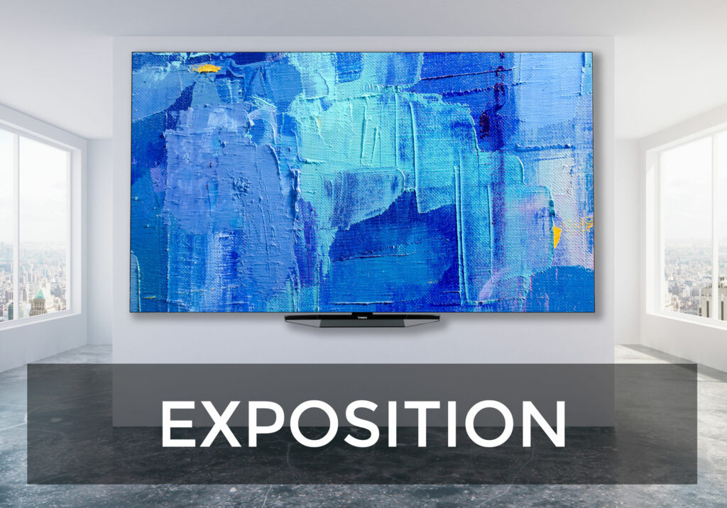 Fabricant français de mur LED, TV grand écran géant MicroLED 4K