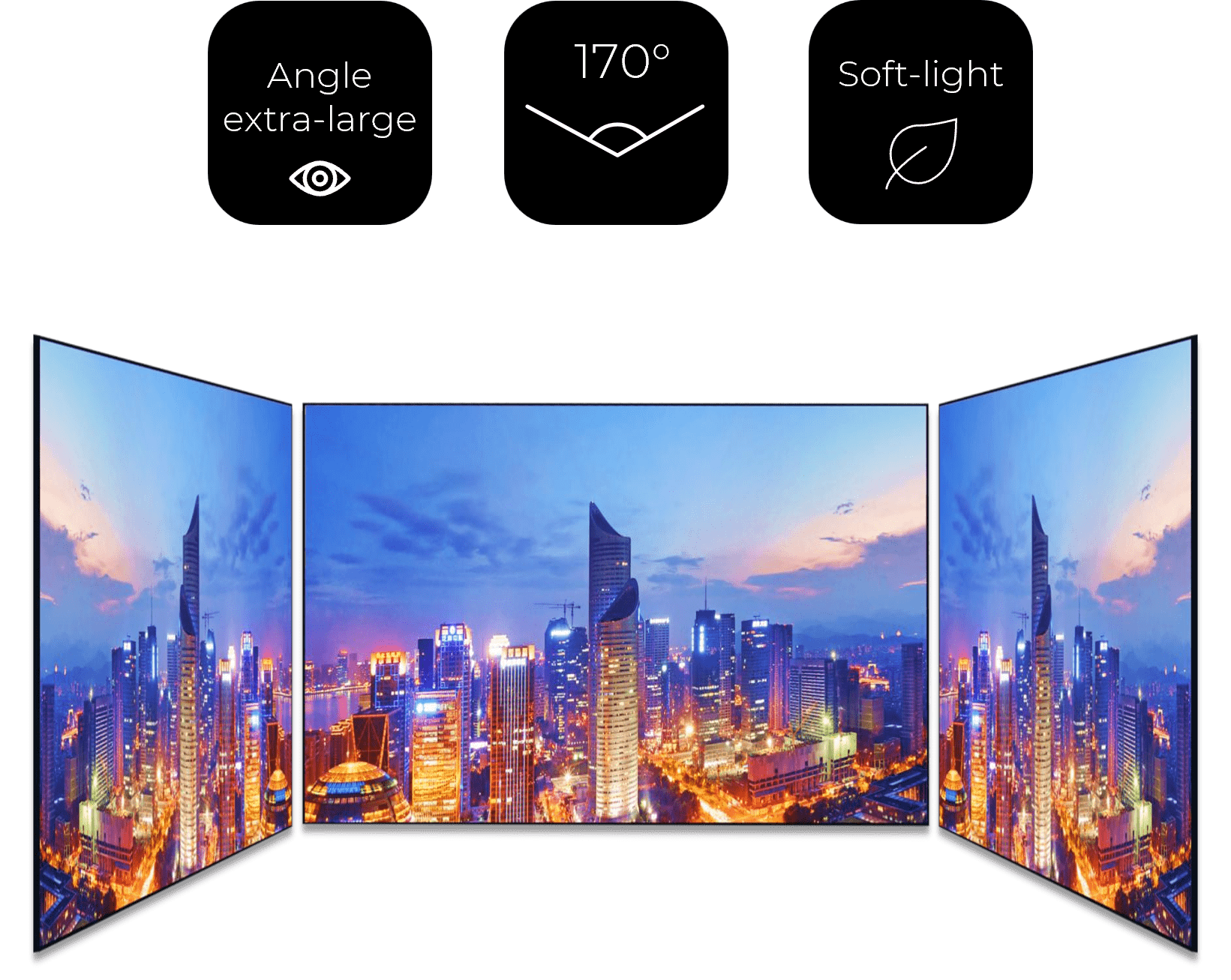 Fabricant écran géant LED all-in-one & mur d'images LED 4K