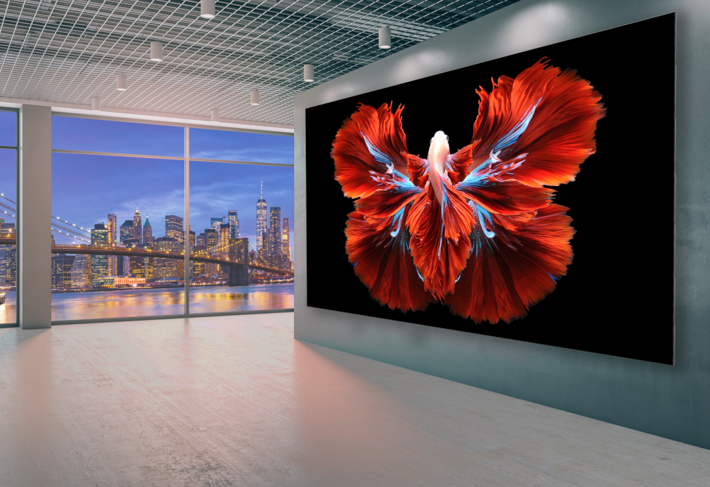 Écran Géant LED & Mur d'image LED tout-en-un | TV MicroLED 4K