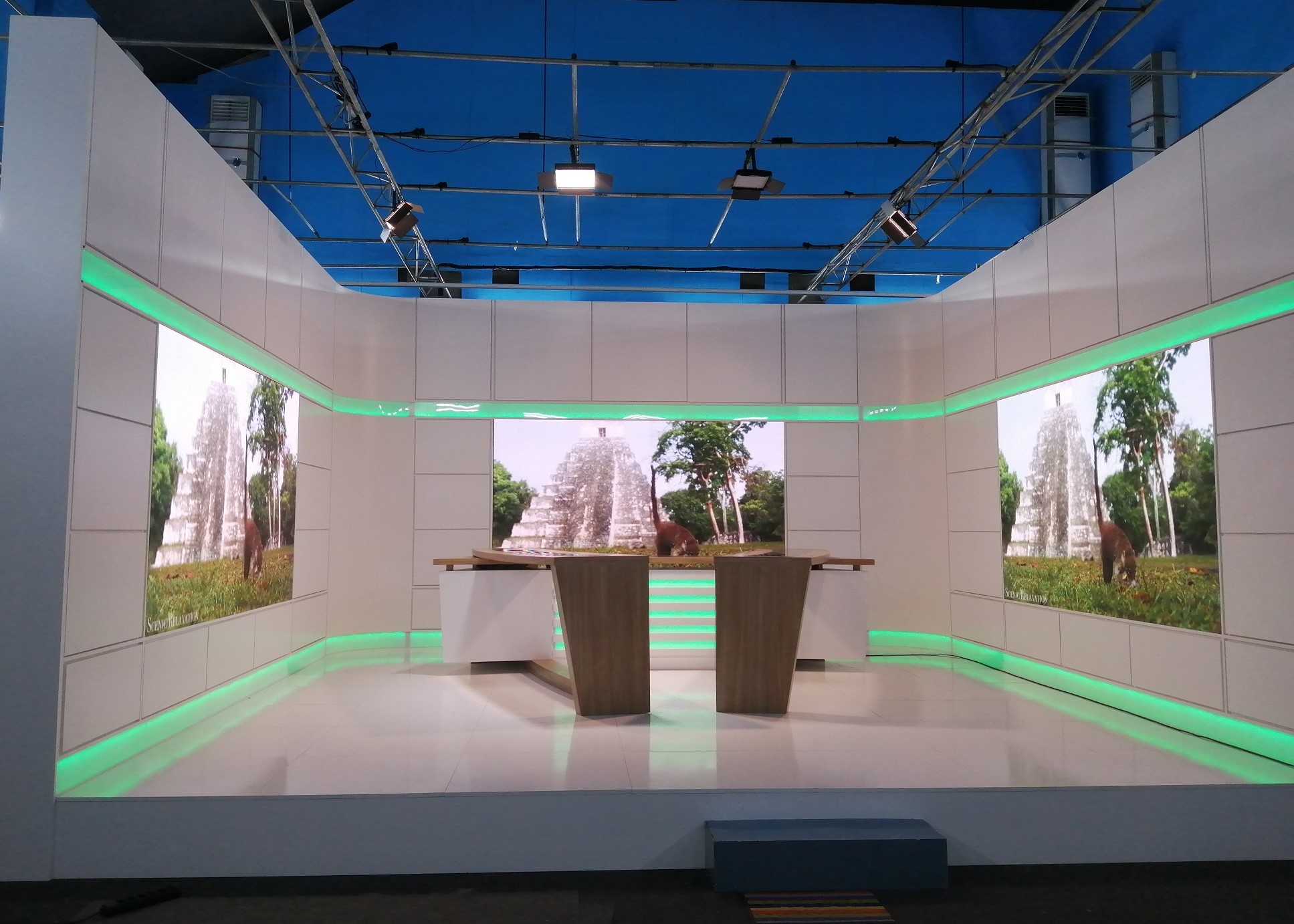 Écran LED XR et Mur LED/Micro-LED pour Studio TV XR - Imeens